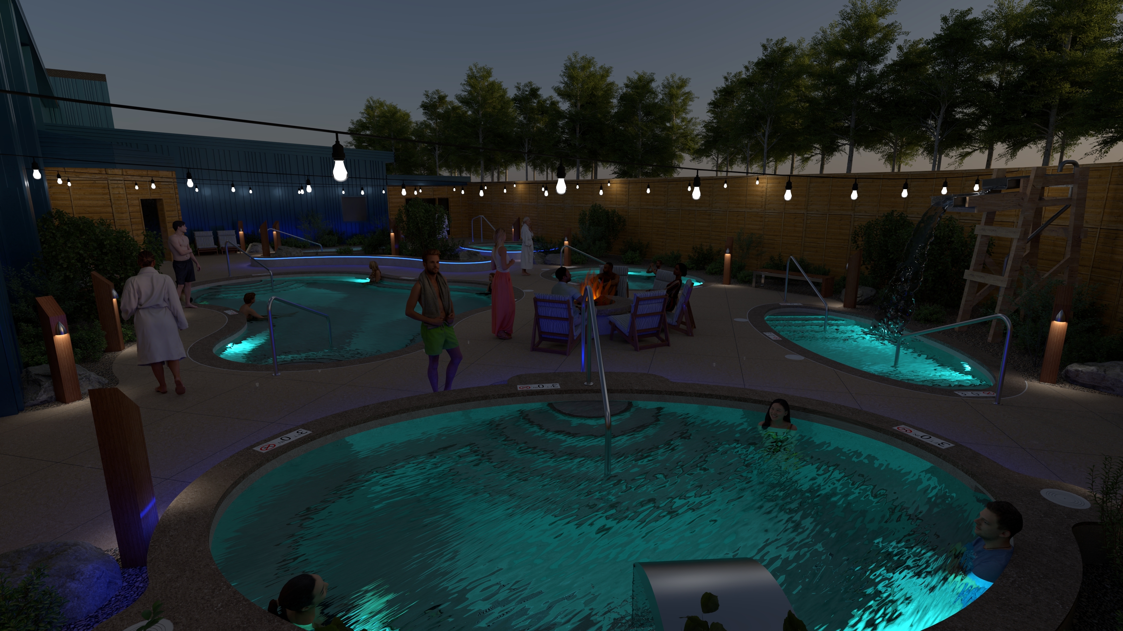 Nordic Spa at The Alaska Club